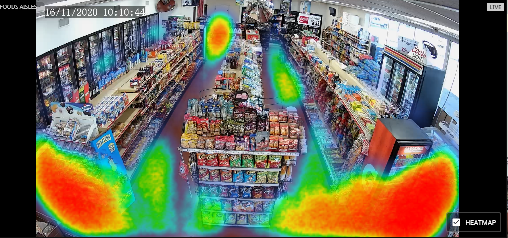 heatmaps – Cloud Video Surveillance | IFovea